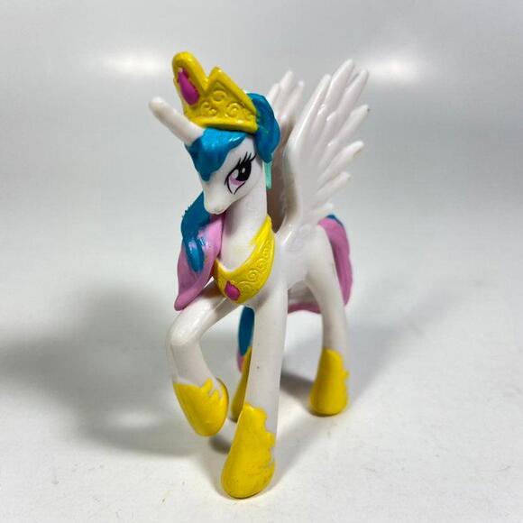 Hasbro | Toys | 25 Hasbro My Little Pony Mlp Princess Celestia | Poshmark
